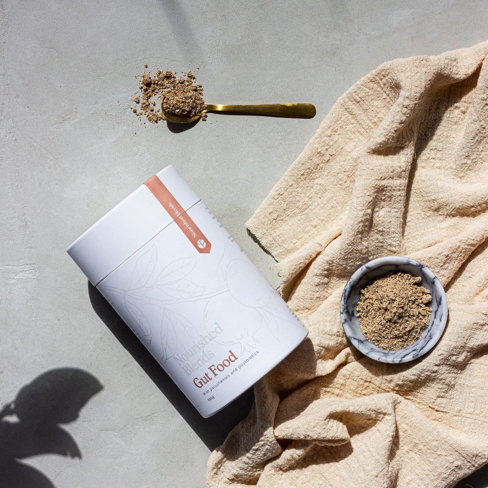 Nourished Blends Skin & Gut Health Supplements +Nervous System Support